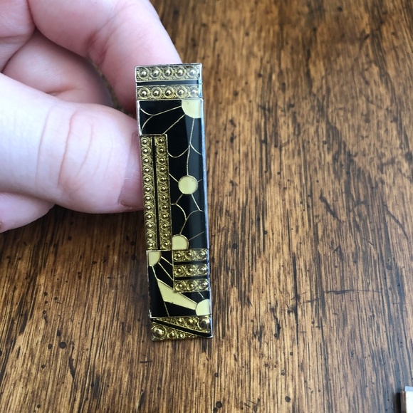 Jewelry | Art Deco Pin | Poshmark